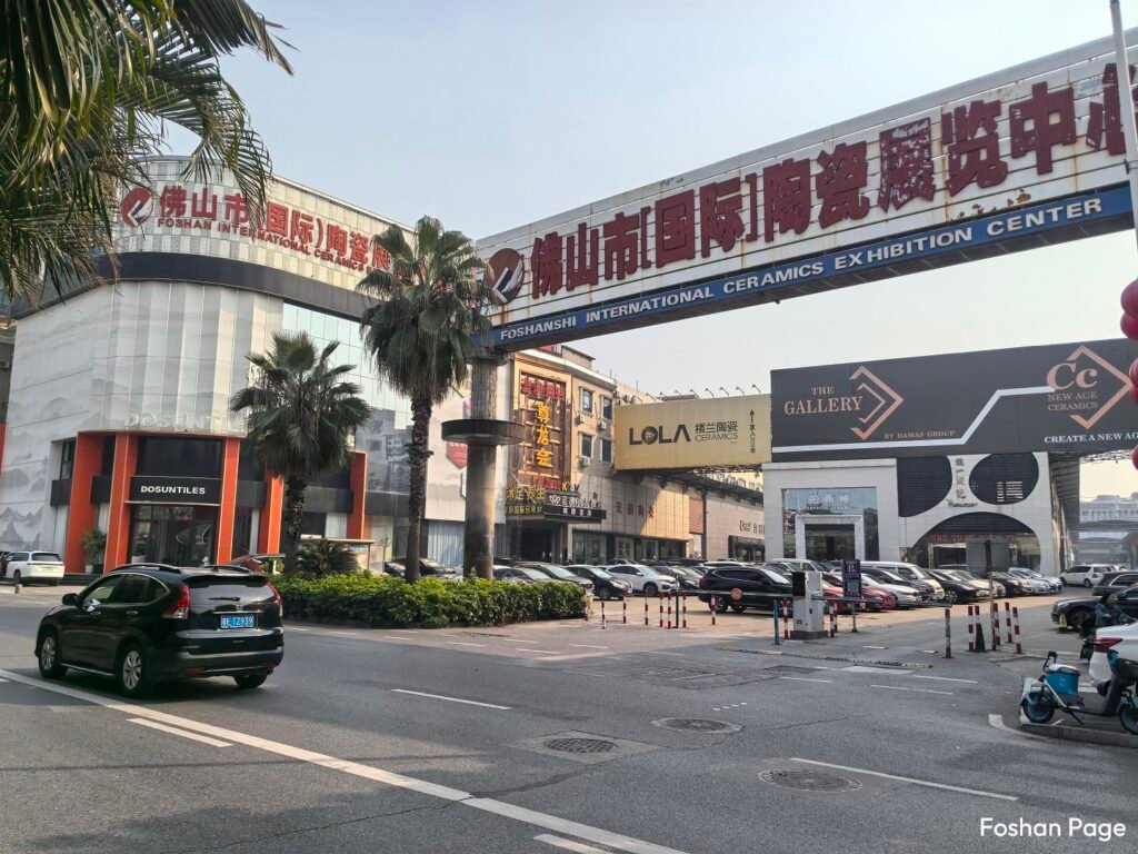 Foshan Building Materials Market - China Sourcing Agent & Market Tours ...
