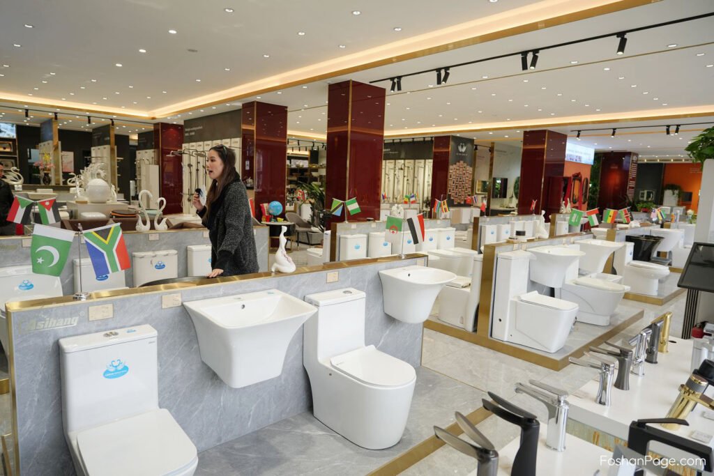 Foshan Building Materials Market - China Sourcing Agent & Market Tours ...